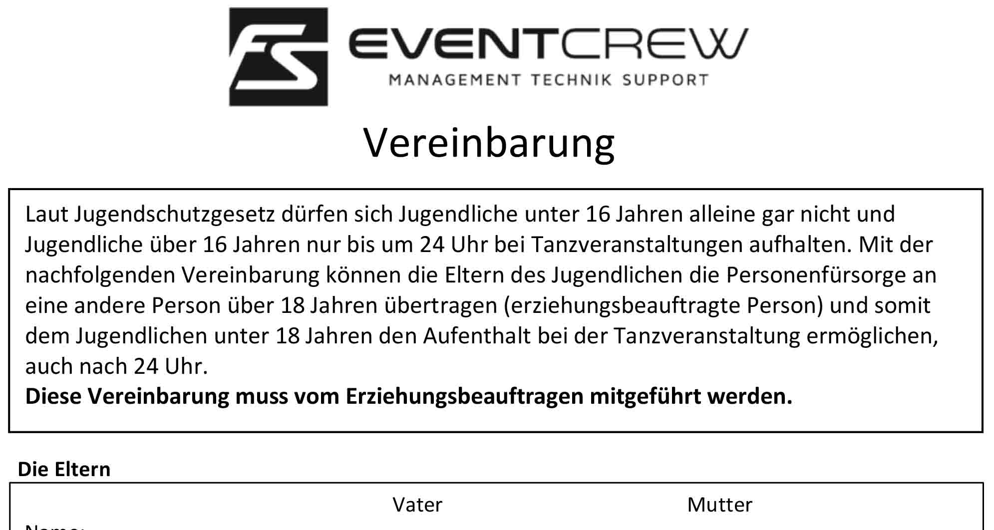 Dein Muttizettel - Erntefest Rautendorf 2025